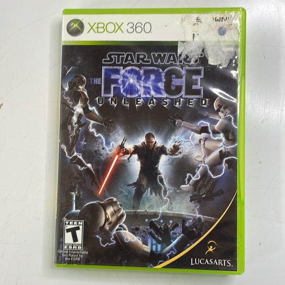 Video Games & Consoles | Xbox 36 Star Wars The Force Unleashed | Poshmark